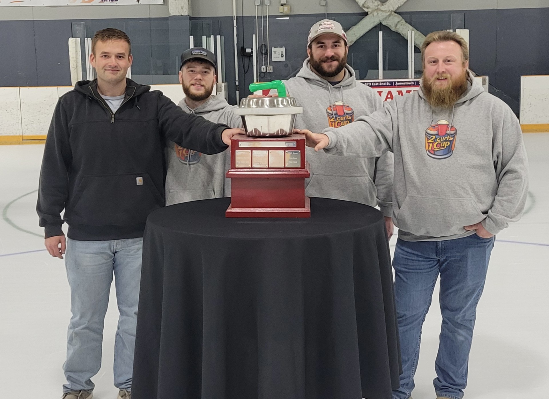 Deppas/Legend Group Friday Curling Champs | News, Sports, Jobs - Post ...
